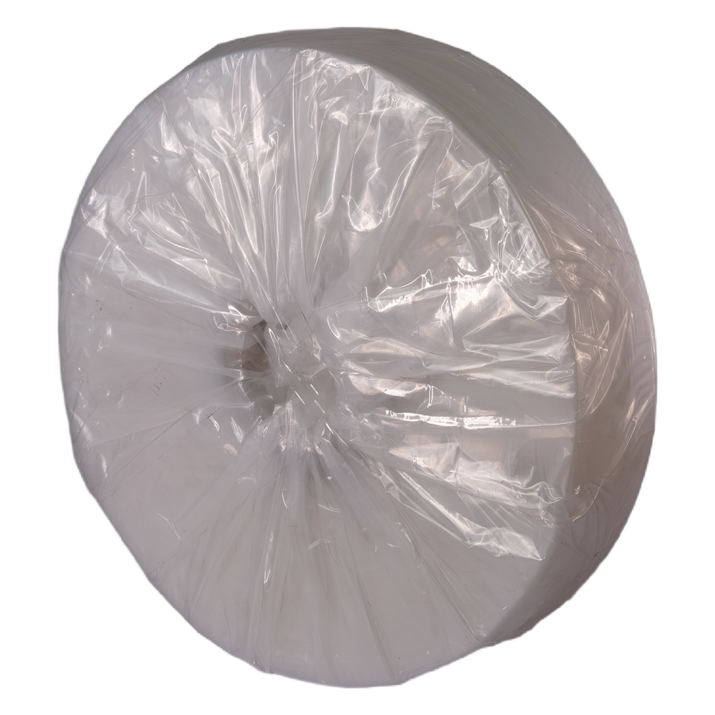 PLAIN POLY TUBE 75mm wide x 50um - Boss Packaging